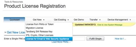 Cisco Web Security Virtual Appliance WSAV Licenses For Existing Customers And Partners Data
