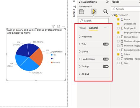 Power Bi Format Pie Chart Geeksforgeeks