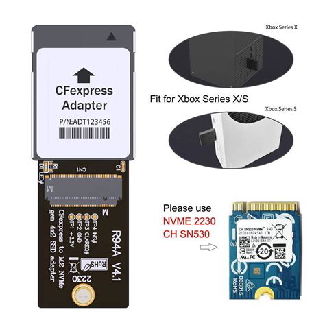 Nfhk Cfe Cf Express Type B To Nvme 2230 M Key Ch Ubuy India