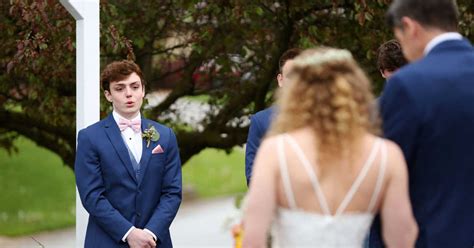 Teens Tie The Knot The Day After He Was Given 6 Months To Live