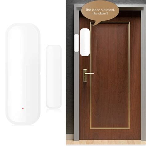 Smart Home Wifi Door Sensor With Push Notifications For Enhanced