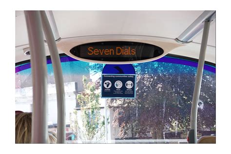 Providing Accessible Information Onboard Local Bus And Coach Services Gov Uk