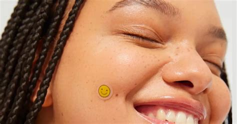 Acne Pimple Patches Which Get Rid Of Spots In One Night Are On Sale