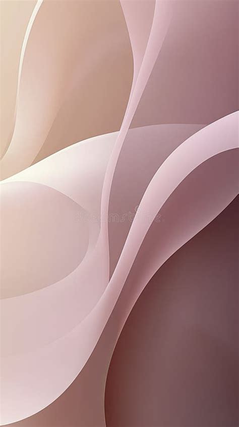 Soft Abstract Wave Patterns In Pastel Shades Stock Image Image Of Elegant Flowing 339529953