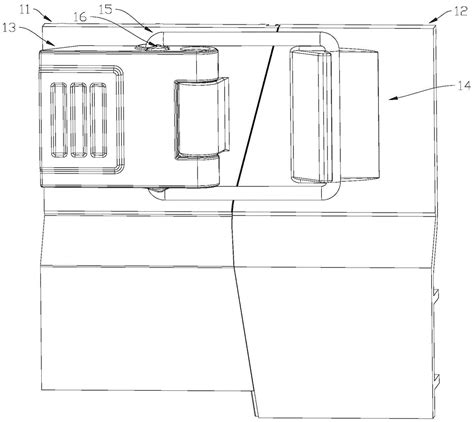 一种锁扣结构的制作方法
