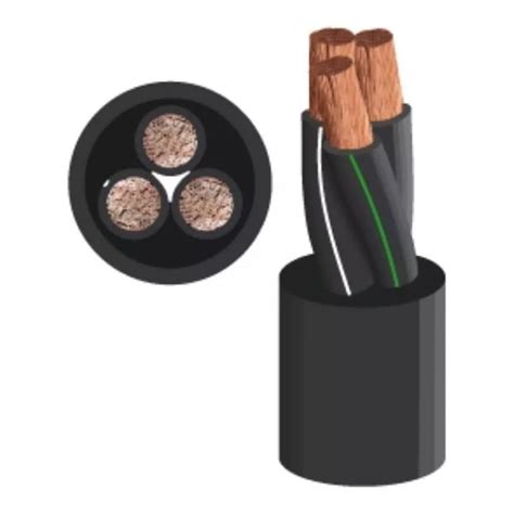 Cable Encauchetado 3 X 10 Awg