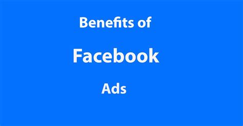 What Are The Benefits Of Facebook Ads Md Robel Miah Posted On The