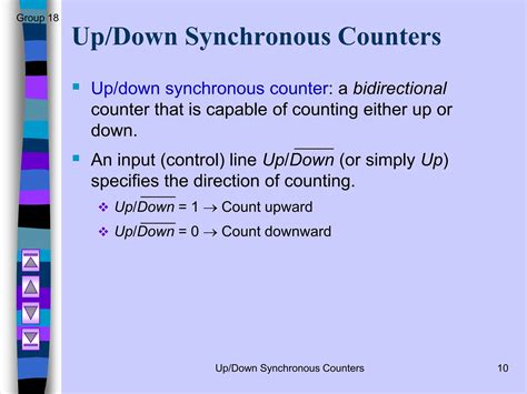 Synchronous Counter Presentation Engppt