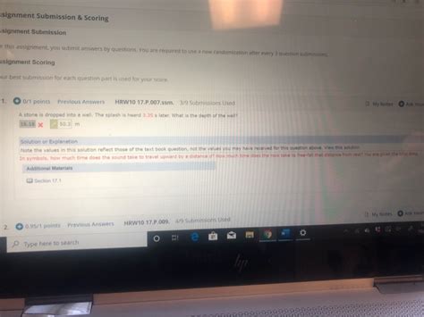 Solved Ssignment Submission And Scoring Ssignment Submission