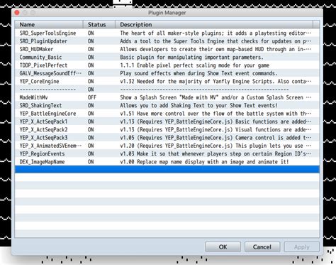 Why Isnt The Sumrndmdde Hud Maker Plugin Letting Me Add A Hud Element In A Battle Rpg Maker