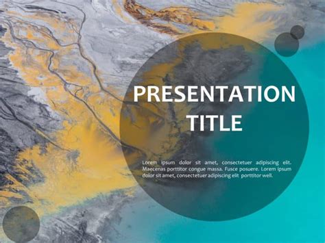 Animated Medical Powerpoint Template