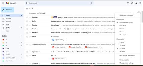 How To Sort And Organize Gmail Inbox By Date And Name Newmail Ai