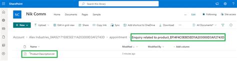 Microsoft Sharepoint Update Integration Of D365 And Sharepoint