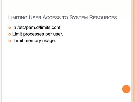 Linux Security In Operating System PPTX