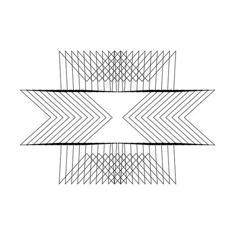 Premium Vector Geometric Fractal Abstract Shape Premium Vector Geometric Fractal Abstract Shape