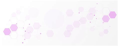 분홍색 육각형과 기하학적 추상적 배경 구조 분자 및 통신 과학 기술 및 의료 개념 벡터 일러스트레이션 0명에 대한 스톡 벡터