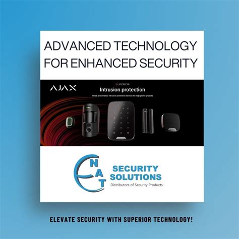 Ajax Systems Superior Intrusion Protection Devices From N A T Security
