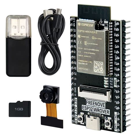 freenove esp32 wrover cam board