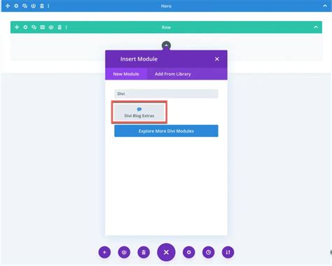 Blog Page Setup Divi Extended Documentation