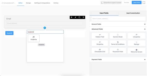Fluent Forms Hcaptcha Now For Conversational Forms Ahoidev