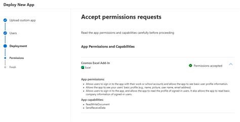 Getting Started Publishing The Cosmos Excel Add In For Report Editors Cosmos Data Technologies