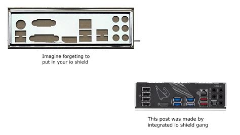How To Install IO Shield On Your PC Chassis Step By Step OFF