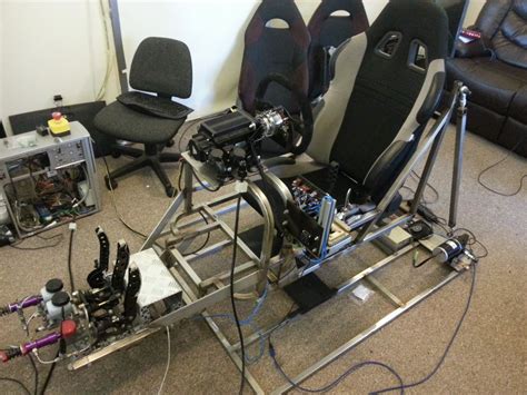 Showroom 2dof First Platform Build Custom Peripherals