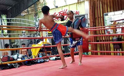 Muay Thai Lesson At Master Toddys Muay Thai Academy Bangkok Trazy