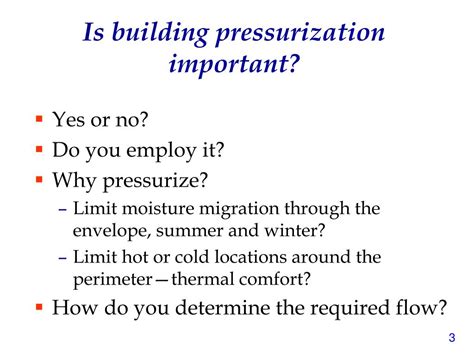Ppt Dedicated Outdoor Air Systems Doas And Building Pressurization Powerpoint Presentation
