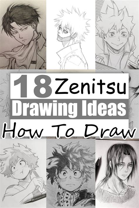 18 Zenitsu Drawing Ideas For Demon Slayer Fans Diyscraftsy