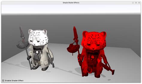 Shaders Large New Documentation How To Use Shaders With Castle Game Engine And New Shader