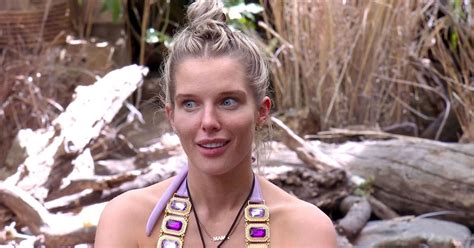 Im A Celebritys Helen Flanagan Had A Huge Crush On