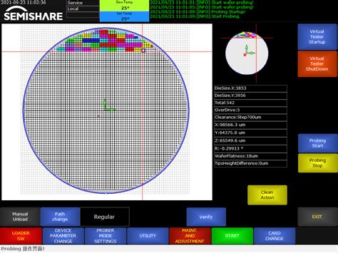Semiconductor Silicon Wafer Testing Machine Semishare
