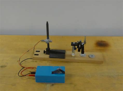Circular Aperture Diffraction And Interference Physics Demonstrations