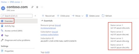 Migrate Azure Zone Dns For Other Azure Zone Dns In Different Tenants Microsoft Qanda