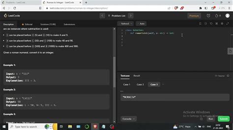 Leetcode 13 Malayalam Youtube
