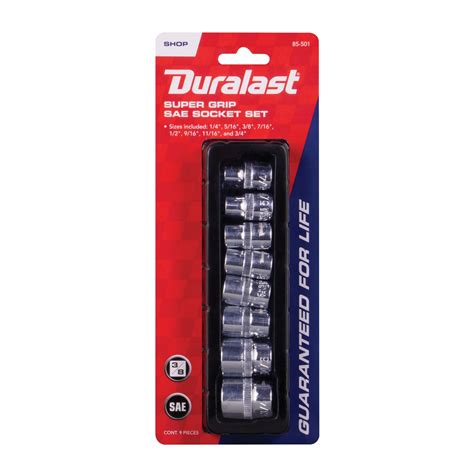 Duralast Socket Set