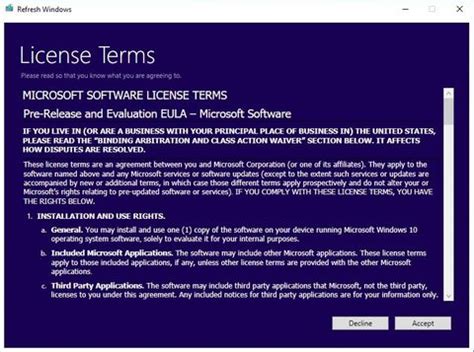 How To Use Refresh Windows To Do A Clean Install Of Windows 10 Anniversary Update Windows