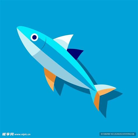 3d效果视角沙丁鱼设计图 鱼类 生物世界 设计图库 昵图网