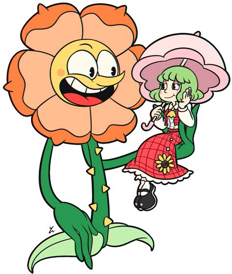 Cagney Carnation Danbooru