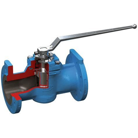 Flowserve Plug Valves Stainless Steel Steel