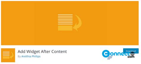 Add Content After Each Post Or Page In Wordpress Add Widget After