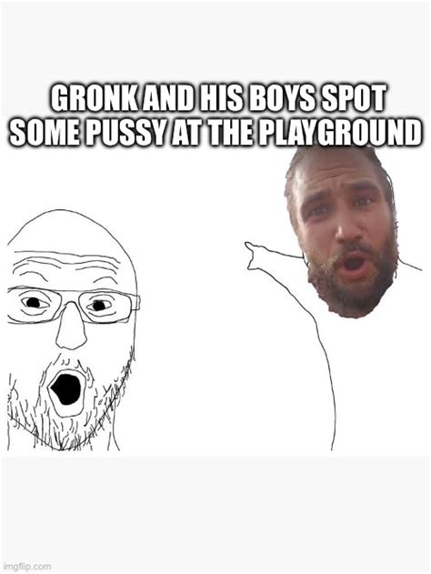 Image Tagged In Npc Gronk Imgflip