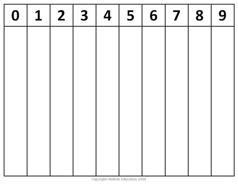 Number Line With Missing Numbers