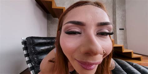 Veronica Leal Hot Readhed Latina Masturbation And Squirting