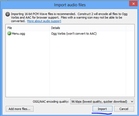 memasukan audio ke construct 2 ~ berbagi seputar teknologi