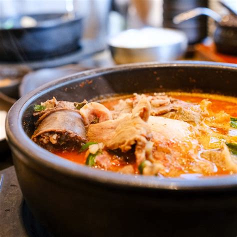 일산 라페스타 고향옥 얼큰순대국 본점 얼큰하고 자극적인 국물의 순대국🌶 네이버 블로그
