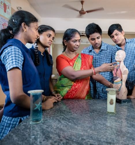 Chennai High Secondary School Chennai Corporation Cscl