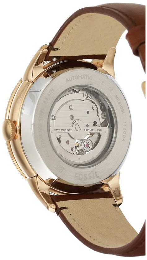 Fossil Townsman Analog Beige Dial Men's Watch-ME3105 : Fossil: Amazon ...