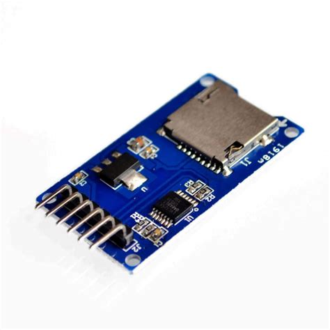 Micro Sd Card Reader Module For Arduino Pack Of 2 Phipps Electronics